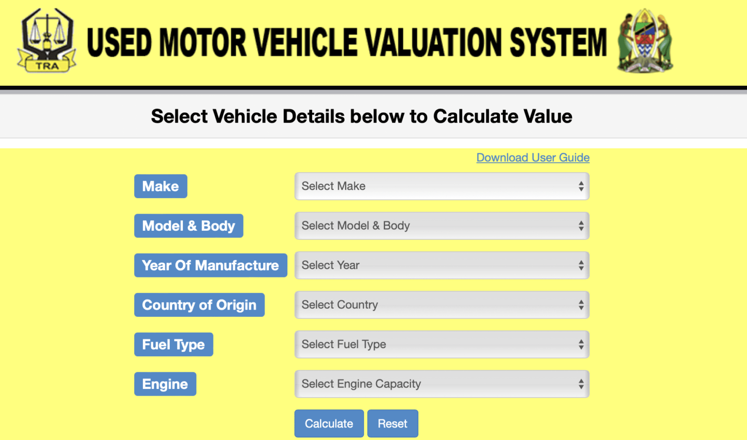 TRA Calculator Archives - assengaonline.com