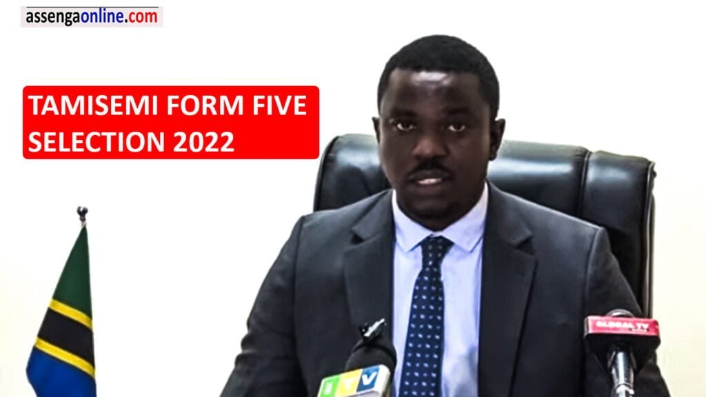 Selection form five 2022 and Colleges Selection Check Here ...