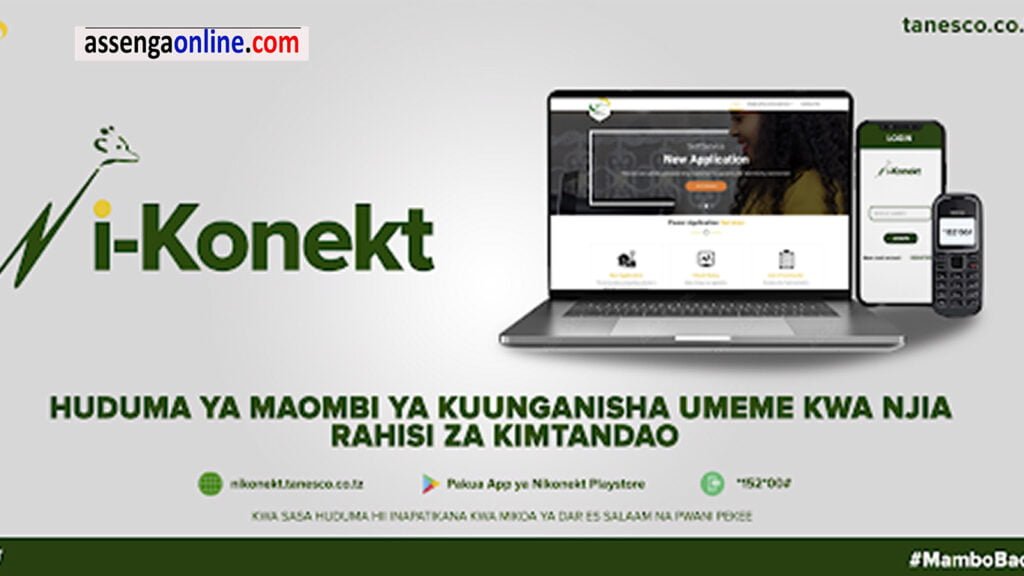 Nikonekt TANESCO 2022 | Huduma ya Kufungiwa umeme - assengaonline.com