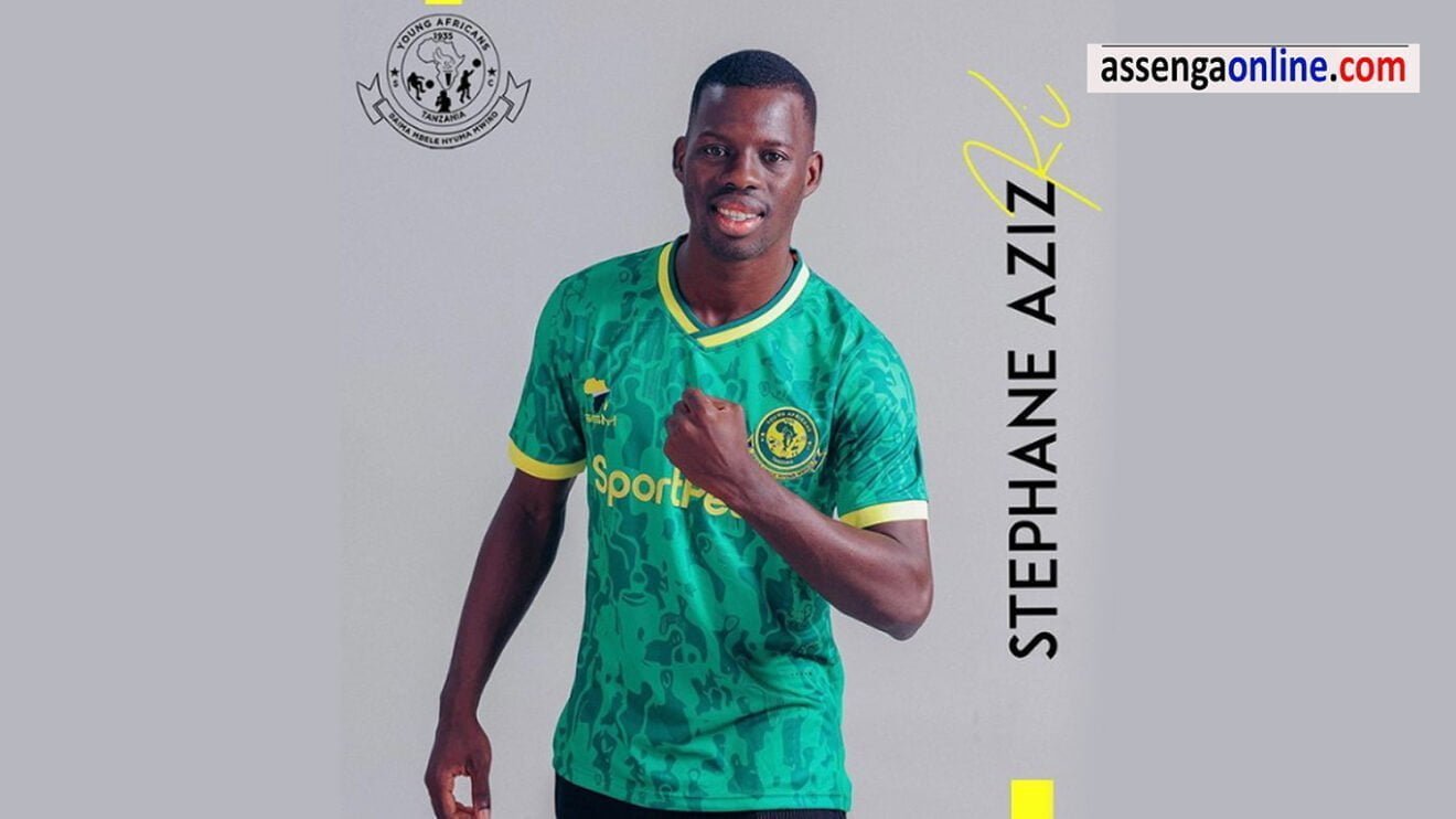 Stephane Aziz Ki Yanga Profile - assengaonline.com