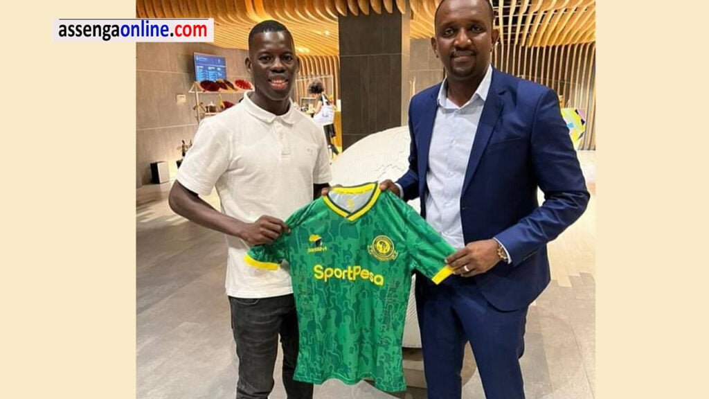 Stephane Aziz Ki Yanga Profile - assengaonline.com