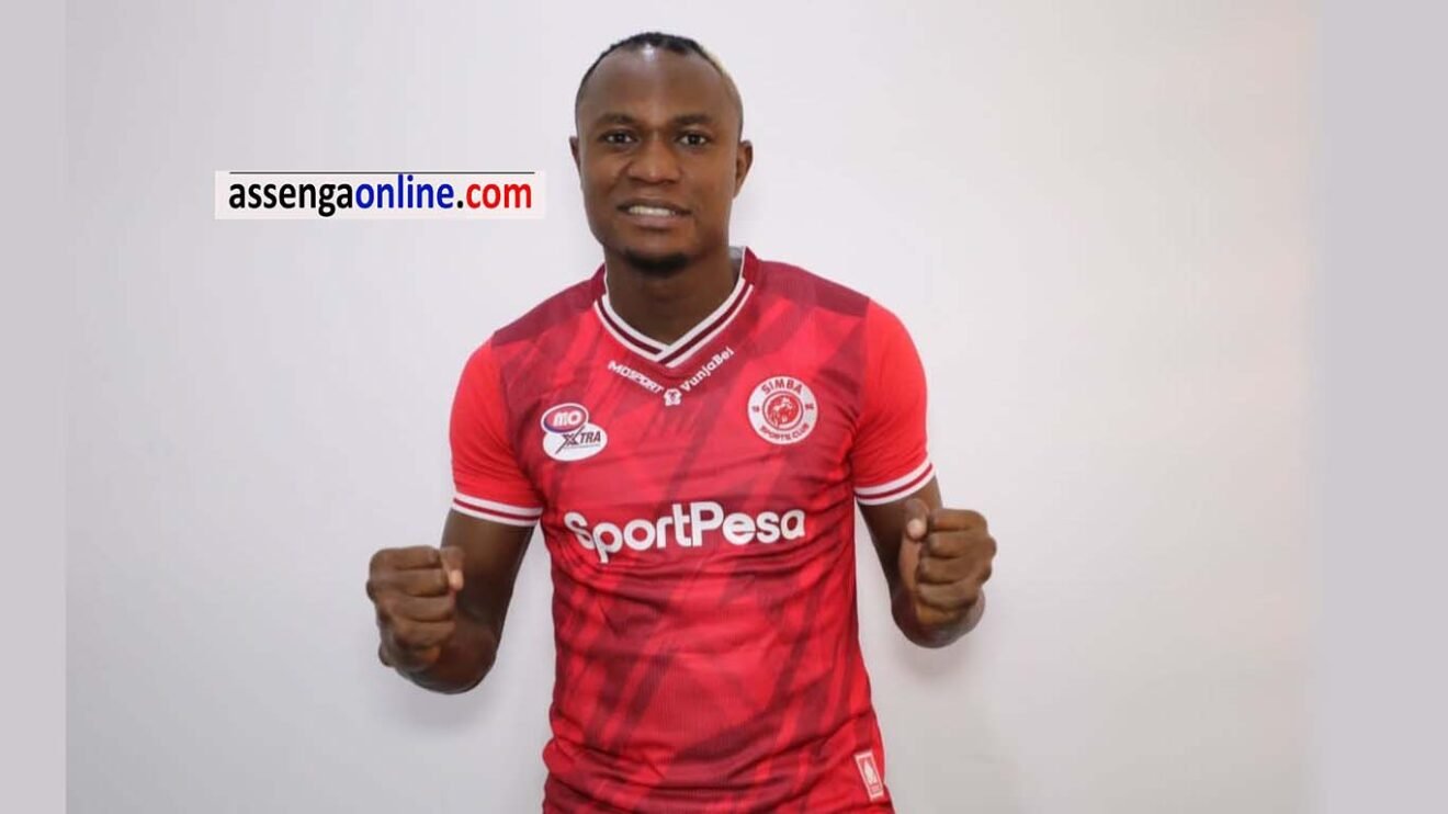 Victor Akpan Profile | Deal Done with Simba sports club - assengaonline.com