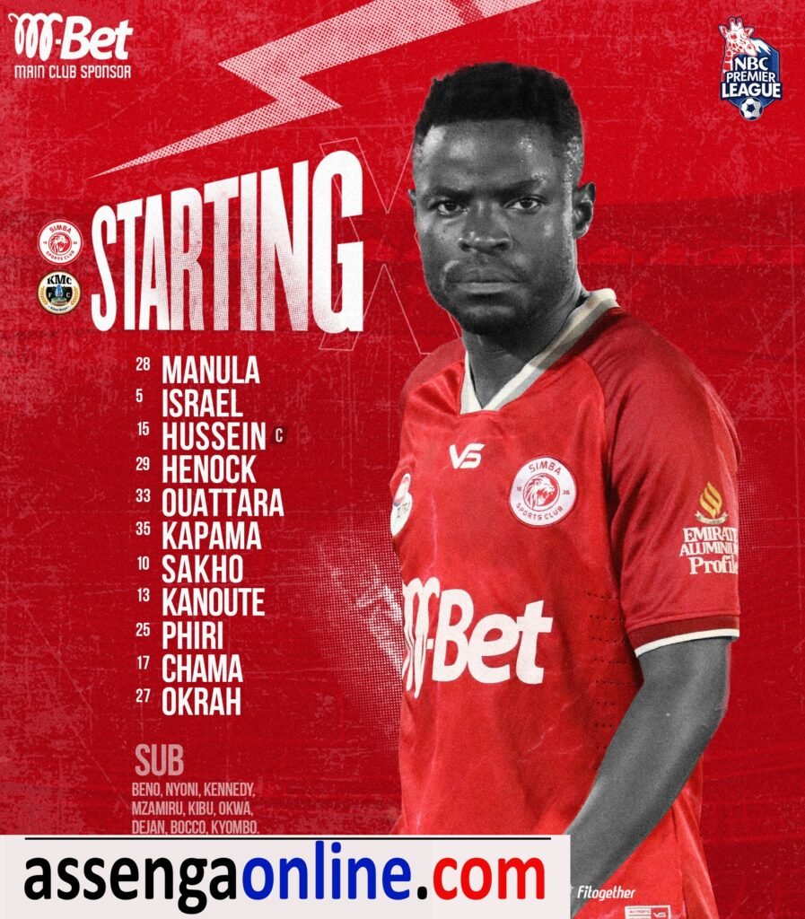 Simba vs KMC live Updates | Match Day 7th September 2022 ...