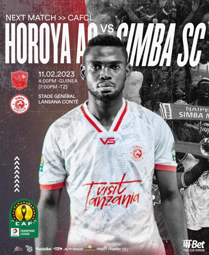 Horoya vs Simba leo CAF Champions league 2022/23 - assengaonline.com