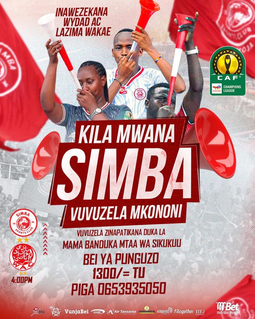 Simba vs Wydad live updates | Match day CAF Champions league quarter ...