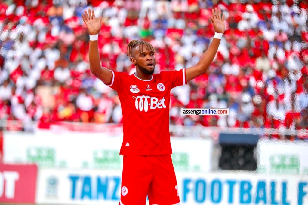 Willy Essomba Onana profile | Simba deal done - assengaonline.com