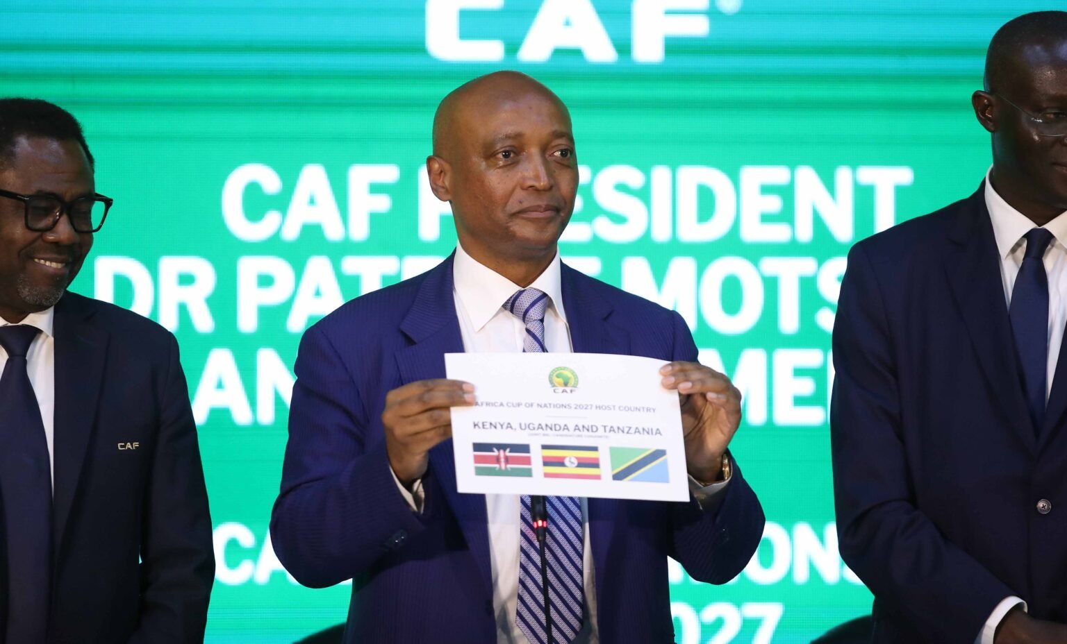 AFCON 2027 host country to be Tanzania, Kenya and Uganda ...