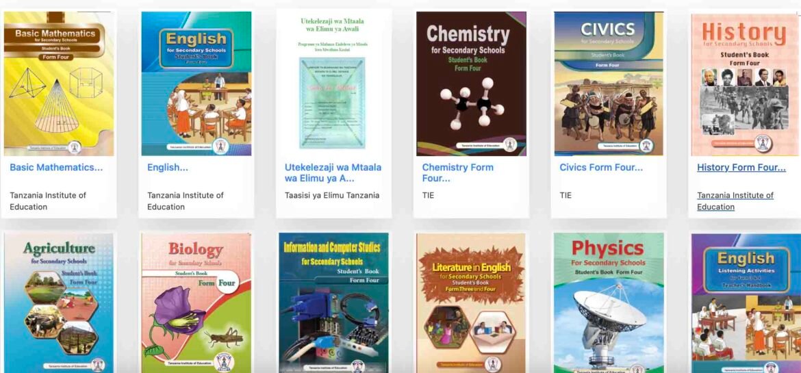 General Chemistry Form Five TIE Book – Download Free PDF (Tanzania ...