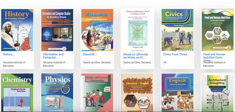 Form Three TIE Books Download PDF - assengaonline.com