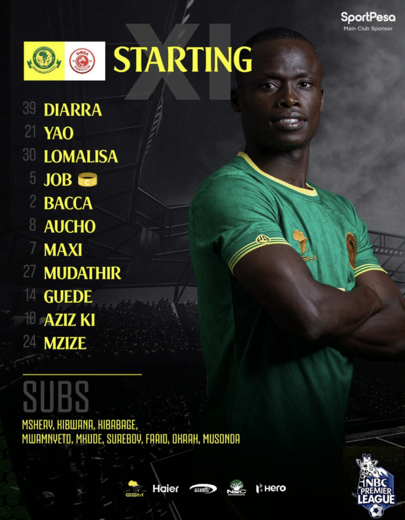 Yanga vs Simba leo live stream | Kariakoo Derby 2024 - assengaonline.com