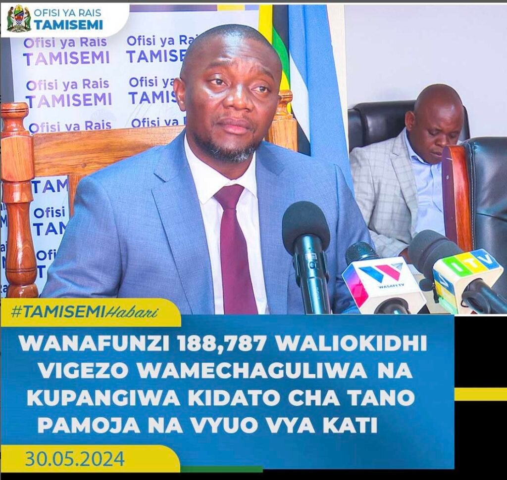 Form five selection 2024 | Majina ya wanafunzi waliochaguliwa kidato ...