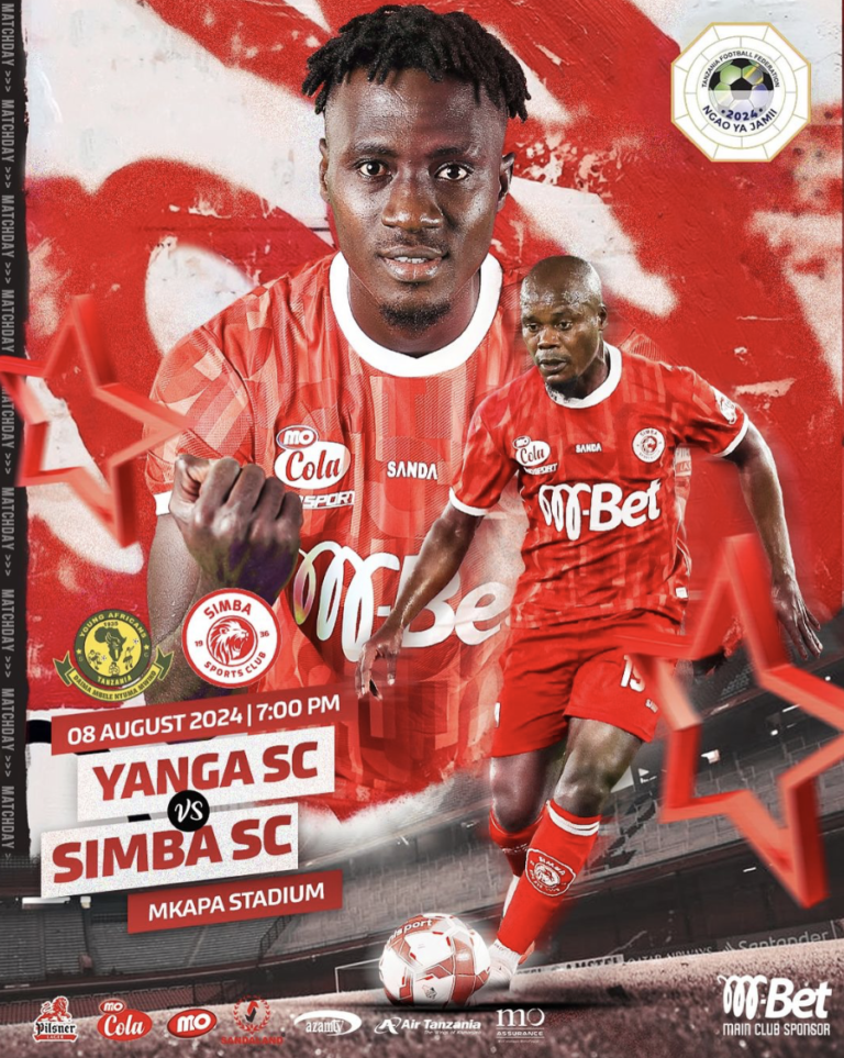 Live SIMBA vs YANGA Leo Ngao ya Jamii 2024 - Full updates ...