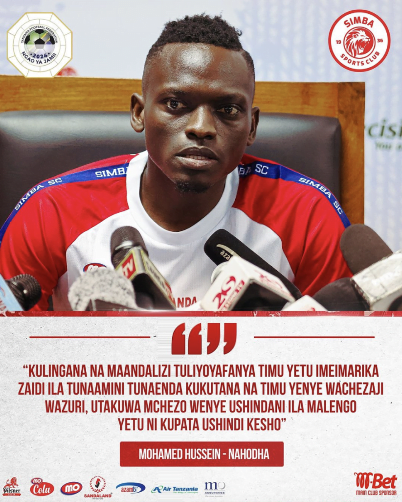 Live SIMBA vs YANGA Leo Ngao ya Jamii 2024 - Full updates ...