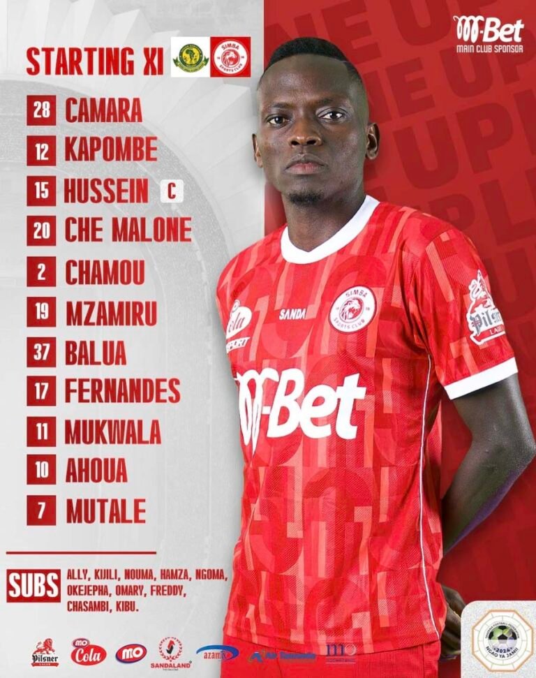 Live SIMBA vs YANGA Leo Ngao ya Jamii 2024 - Full updates ...