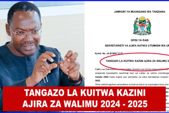 Majina ya Walimu walioitwa usaili UTUMISHI 2024 PDF - Ajira portal - assengaonline.com