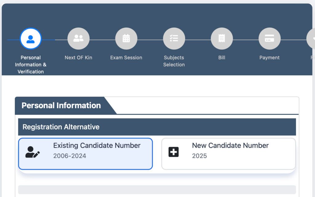 Examinations Council of Lesotho (ECoL) Online Registration Guide 2025 ...