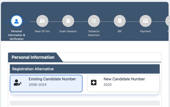 Examinations Council of Lesotho (ECoL) Online Registration Guide 2025 ...