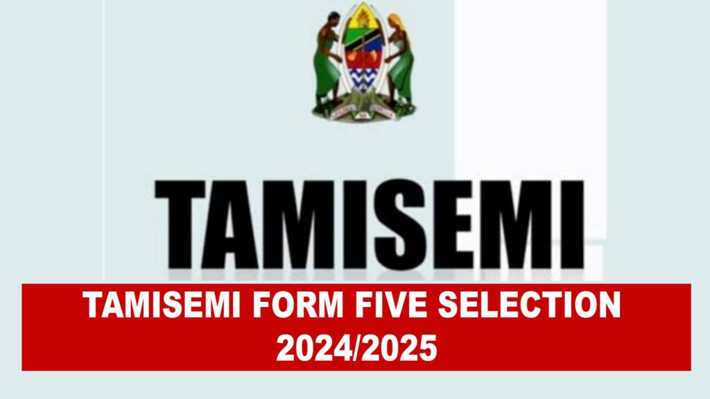 Tausi Portal | Tausi Portal Login (www.tausi.tamisemi.go.tz 2023 ...