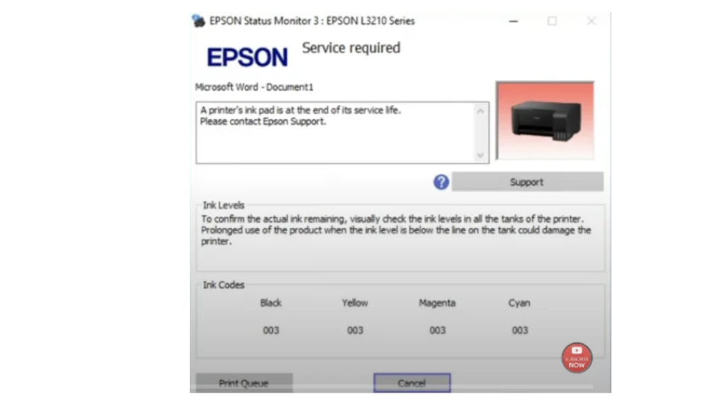 Epson L3210 error fix Archives - assengaonline.com