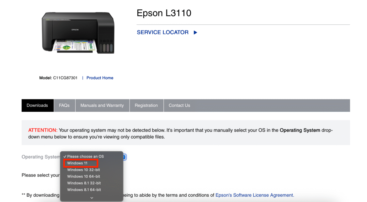 🖨️ Epson L3110 Driver Download for Windows 11 – Complete Installation ...