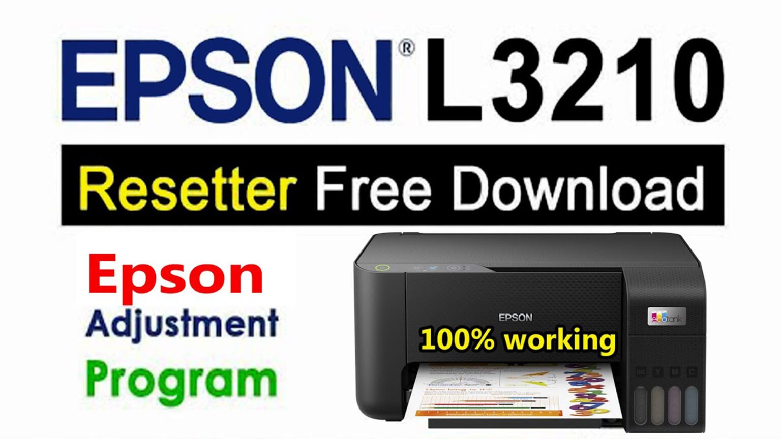 Epson L3210 Adjustment Program | Resetter Download & Guide (2025) - assengaonline.com