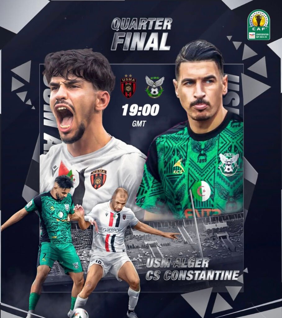 USM Alger vs CS Constantine: Live Updates, Predictions, and Key ...