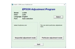 Epson Adjustment Program for L3118 – Download & Reset Your Printer Easily - assengaonline.com